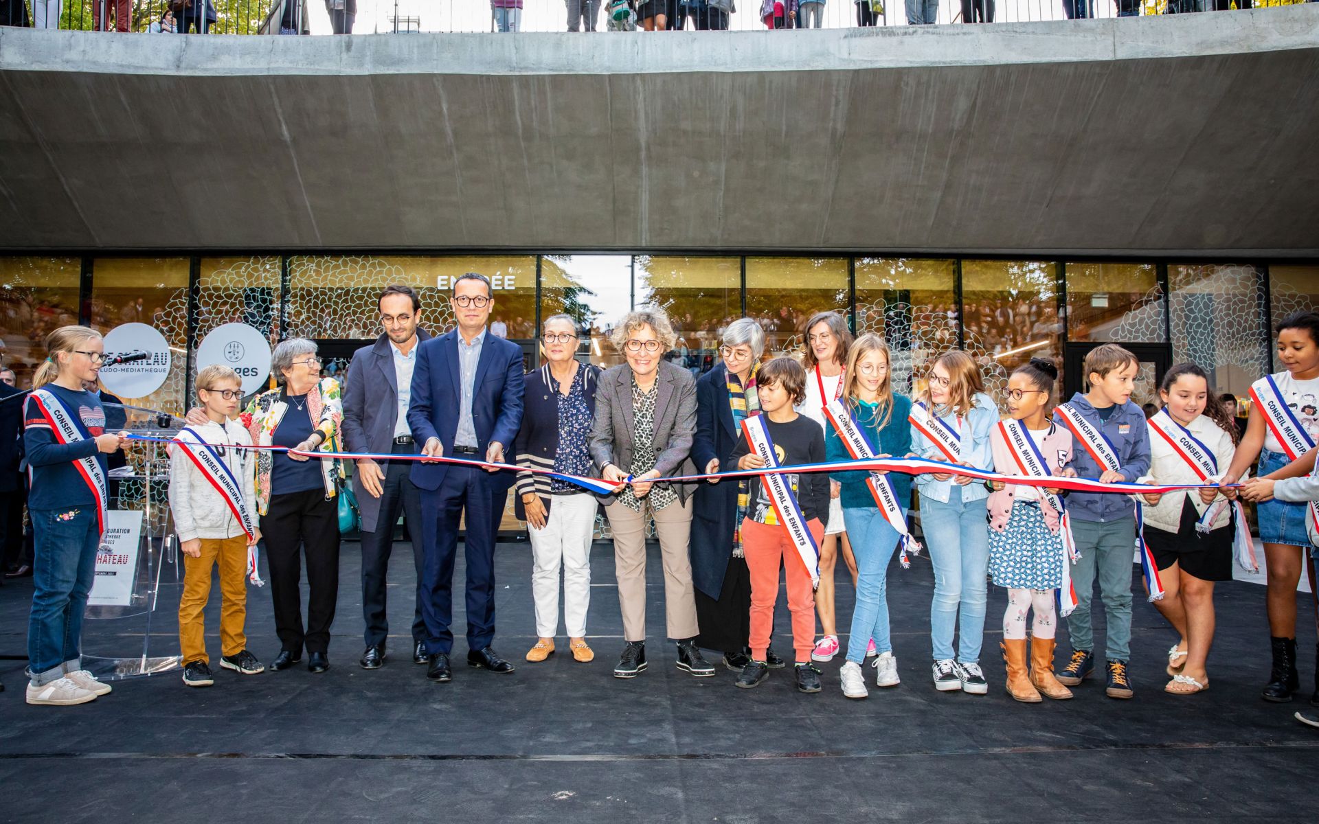 Ludo-médiathèque Le Château - Ville de Bruges