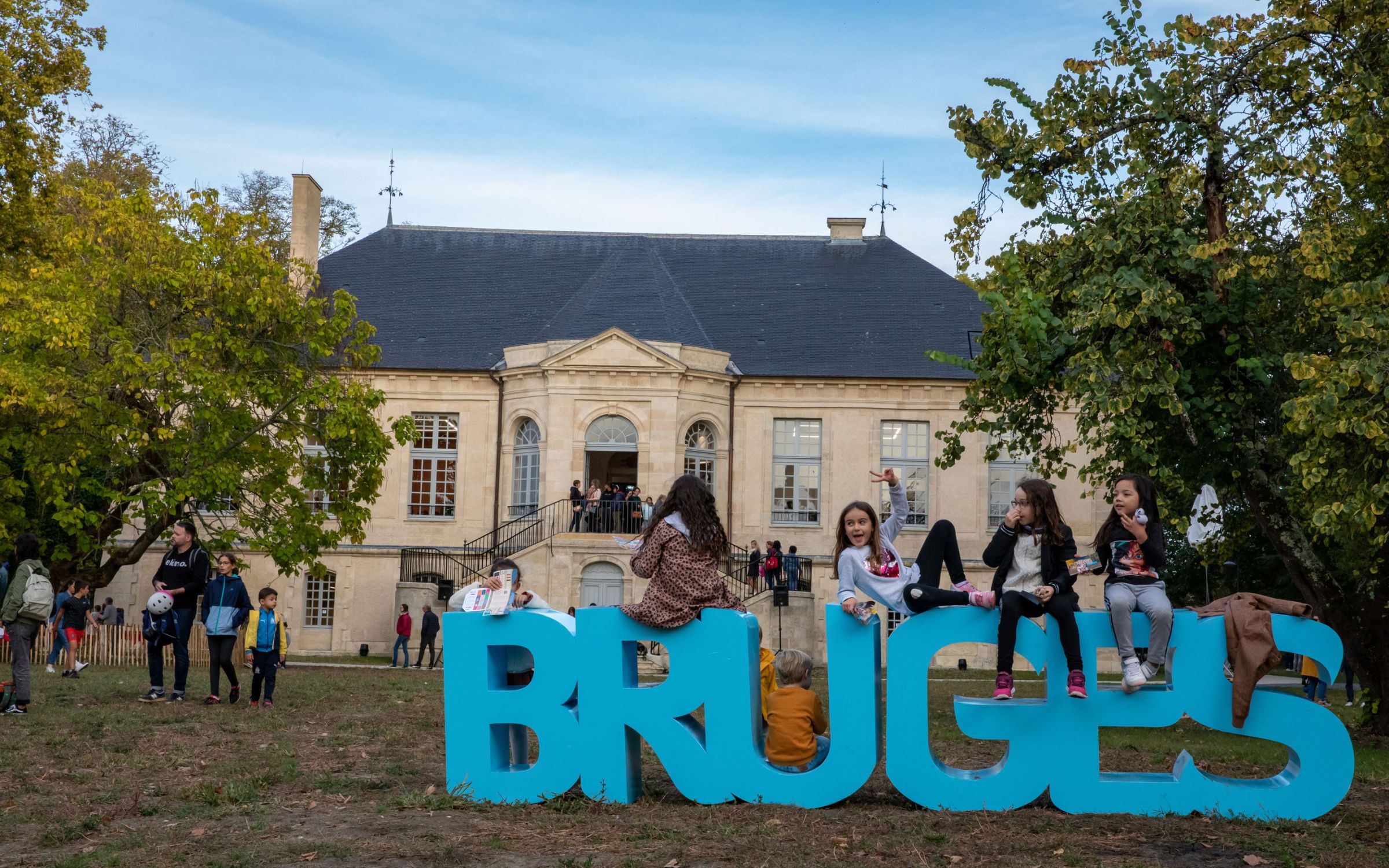 Ludo-médiathèque Le Château - Ville de Bruges