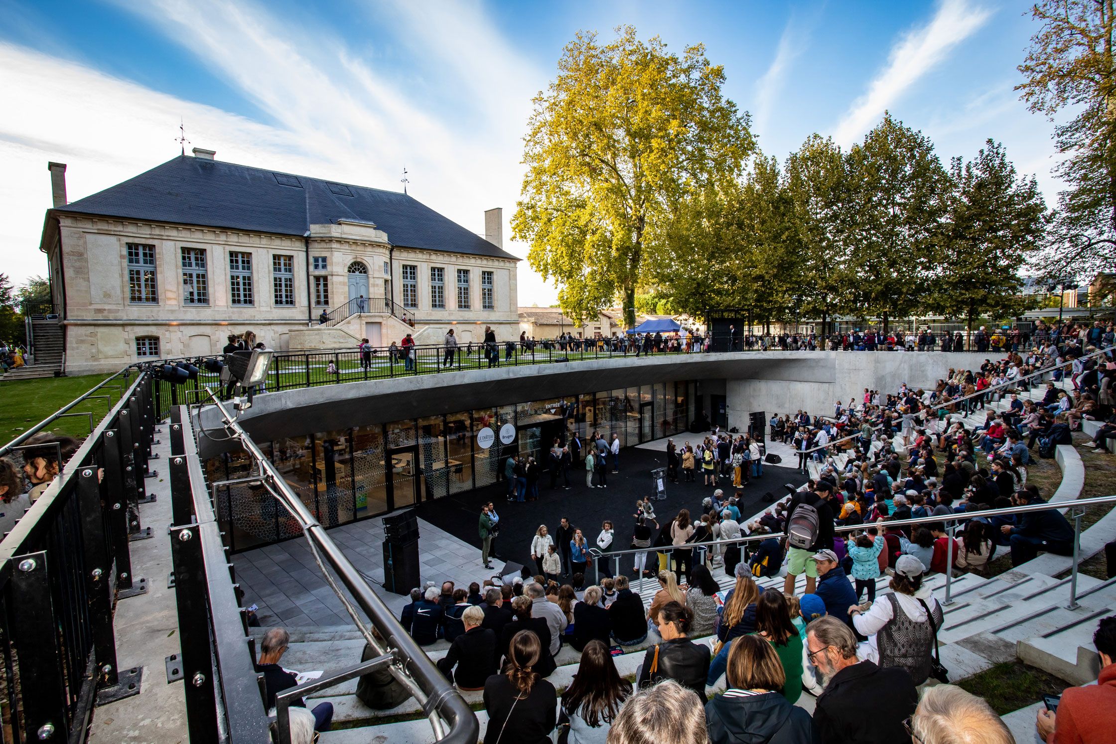 Ludo-médiathèque Le Château - Ville de Bruges